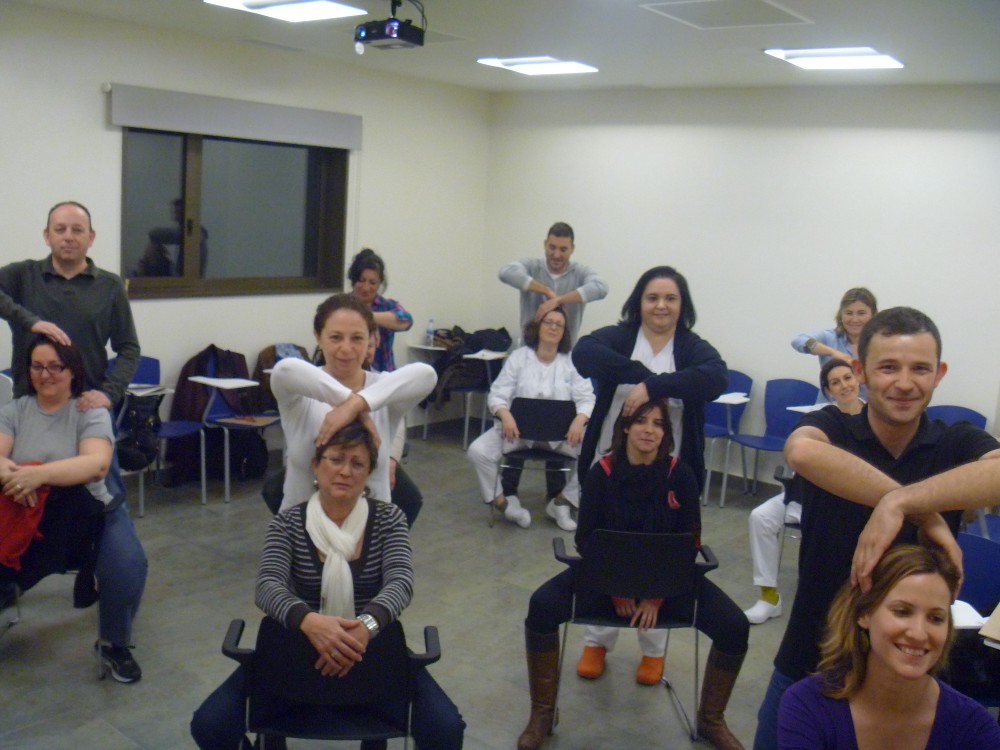 Masaje Sentado para Enfermería en Murcia | antonReina)))